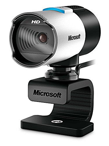 Microsoft Q2F-00013 LifeCam Studio with built-in noise cancelling Microphone, Auto-Focus, Light Correction, USB Connectivity, for Microsoft Teams/Zoom, compatible with Windows 8/10/11/Mac