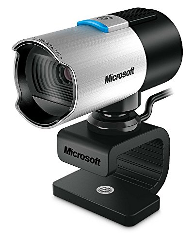 Microsoft Q2F-00013 LifeCam Studio with built-in noise cancelling Microphone, Auto-Focus, Light Correction, USB Connectivity, for Microsoft Teams/Zoom, compatible with Windows 8/10/11/Mac