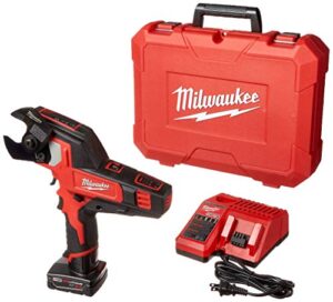 milwaukee 2472-21xc m12 600 mcm cable cutter kit