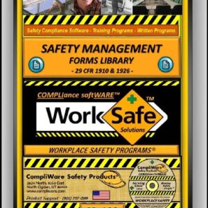 SP-102 - SAFETY FORMS LIBRARY – OSHA - 29 CFR 1910 1926 - UPC - 639737374896