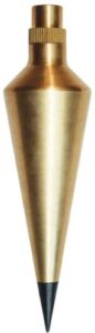 sitepro 15-024 24-ounce plumb bob