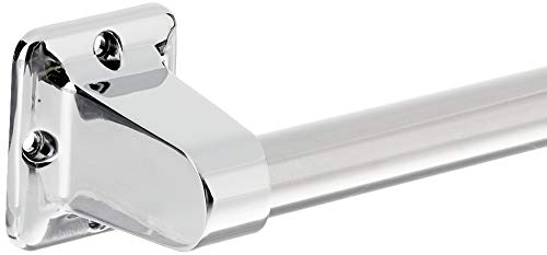 Delta Faucet DF516PC Wall Mounted 16" x 7/8" Exposed Screw Residential Assist Bar in Polished Chrome