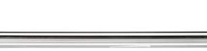 Delta Faucet DF516PC Wall Mounted 16" x 7/8" Exposed Screw Residential Assist Bar in Polished Chrome