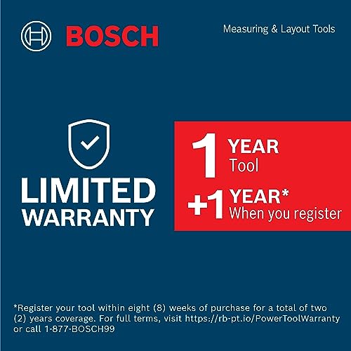 BOSCH LR1 650 Ft. Red-Beam Rotary Line Laser