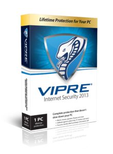 vipre internet security 2013 lifetime [old version]