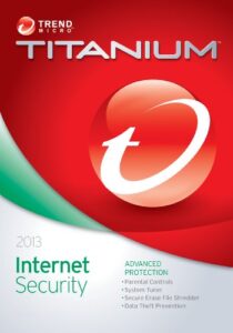 trend micro titanium internet security 2013 (5-users) [old version]