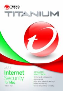 trend micro titanium for mac 2013 [old version]