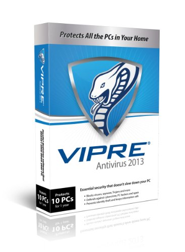 VIPRE Antivirus 2013 10PC [Old Version]