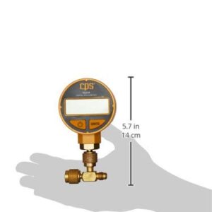 CPS VG200: Vacuum Gauge with Digital LCD Display