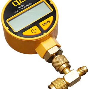 CPS VG200: Vacuum Gauge with Digital LCD Display