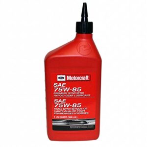 motorcraft rear axle oil - xy75w85ql