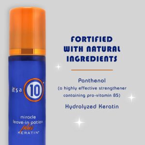 It's a 10 Haircare Miracle Leave-In Potion Plus Keratin, 3.4 fl. oz.