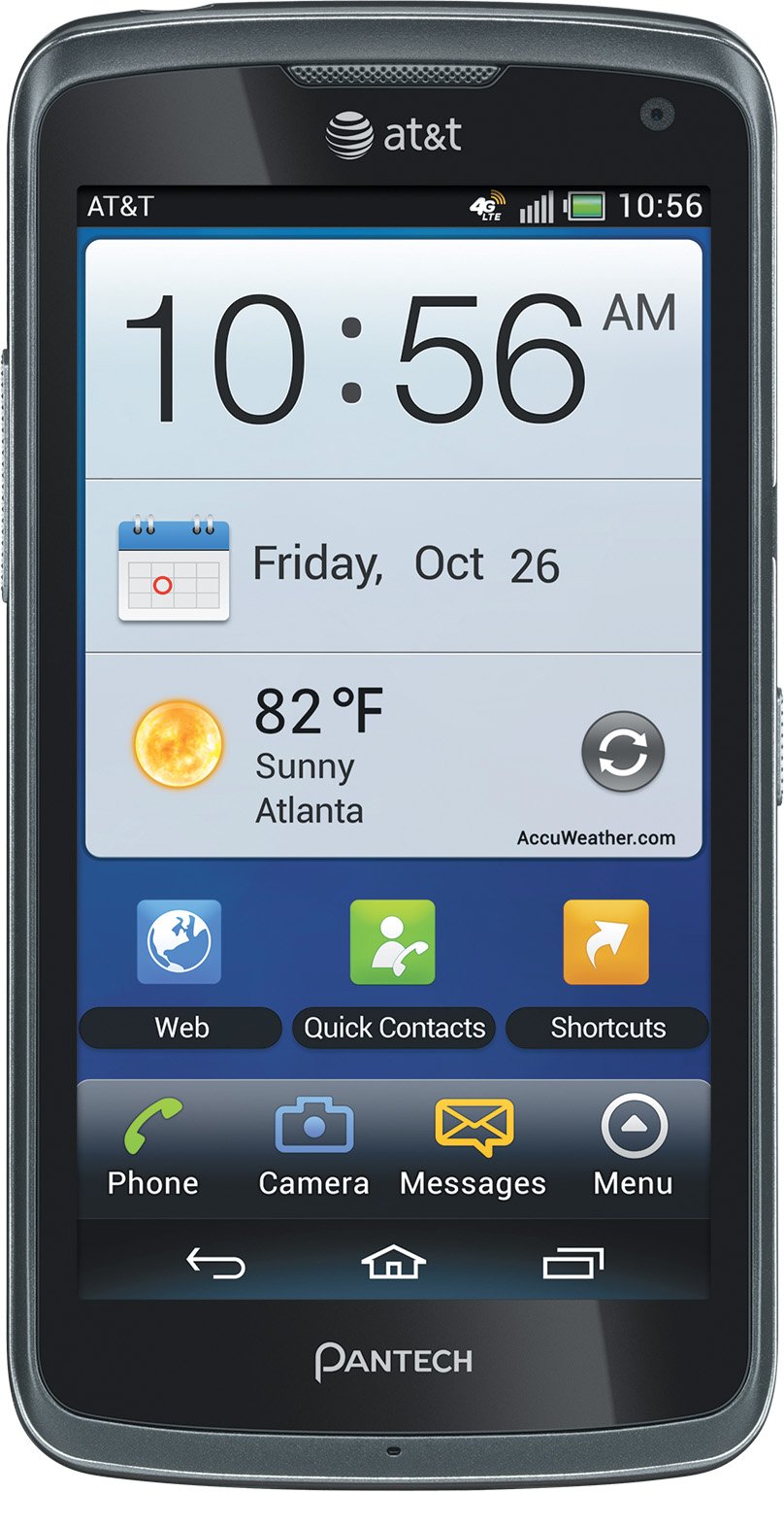 Pantech Flex, Black 8GB (AT&T)