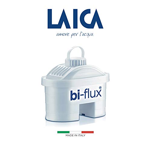 Laica Bi-Flux Water Filter Cartridges 6 filtri White