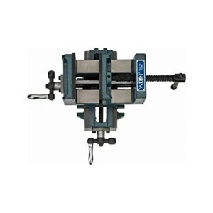 Wilton CS4, 4' Cross Slide Drill Press Vise, 4” Jaw Opening, 1-3/8” Jaw Depth (11694)