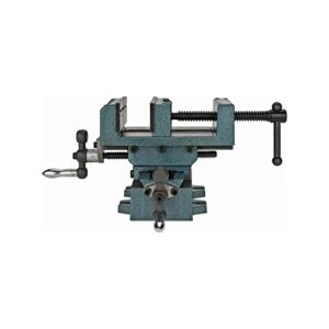 Wilton CS4, 4' Cross Slide Drill Press Vise, 4” Jaw Opening, 1-3/8” Jaw Depth (11694)