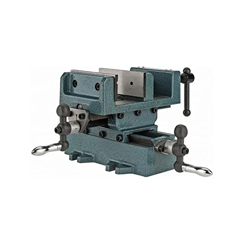 Wilton CS4, 4' Cross Slide Drill Press Vise, 4” Jaw Opening, 1-3/8” Jaw Depth (11694)