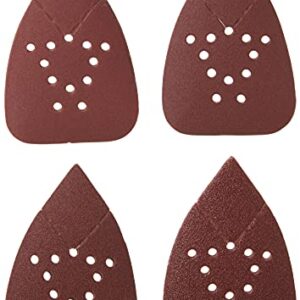 BLACK+DECKER Sandpaper Assortment for Mouse Sander, 12-Pack (BDAMX)