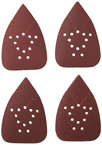 BLACK+DECKER Sandpaper Assortment for Mouse Sander, 12-Pack (BDAMX)