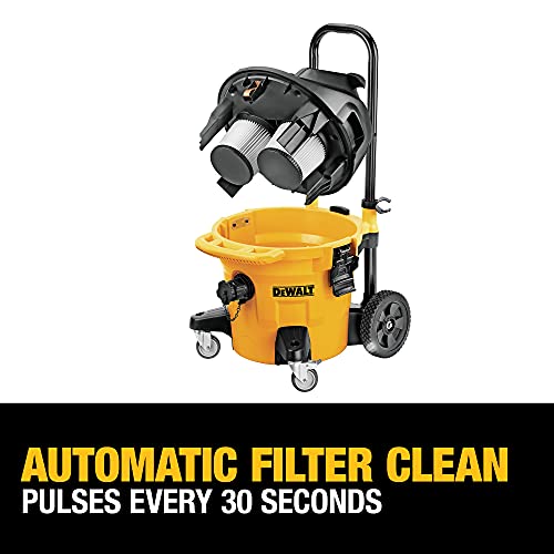 DEWALT Wet-Dry Vacuum / Dust Extractor, 10-Gallon, HEPA/RPR (DWV012)