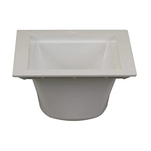 PROFLO PF42855 PROFLO PF42855 12" X 12" PVC Floor Sink - Less Grid