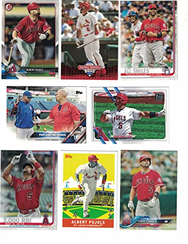 Albert Pujols Baseball Cards / 50 Card Lot - All Different