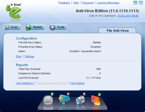 eScan Anti-virus for Home User 3 user 1 year [Download]