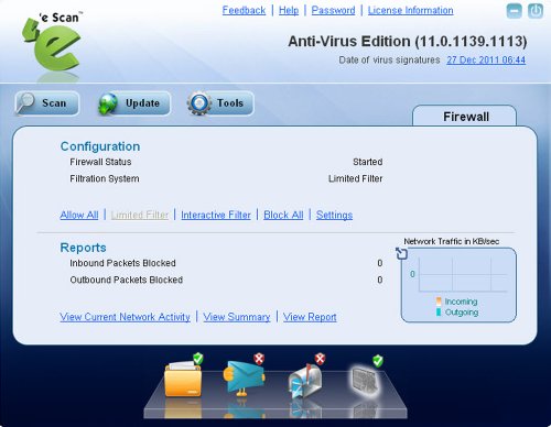 eScan Anti-virus for Home User 3 user 1 year [Download]