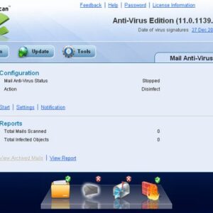 eScan Anti-virus for Home User 3 user 1 year [Download]