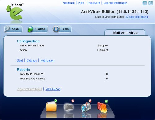 eScan Anti-virus for Home User 3 user 1 year [Download]