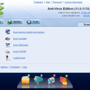 eScan Anti-virus for Home User 3 user 1 year [Download]