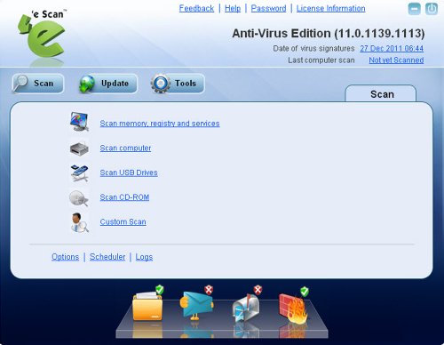 eScan Anti-virus for Home User 3 user 1 year [Download]