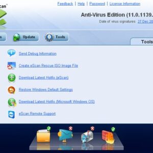 eScan Anti-virus for Home User 3 user 1 year [Download]