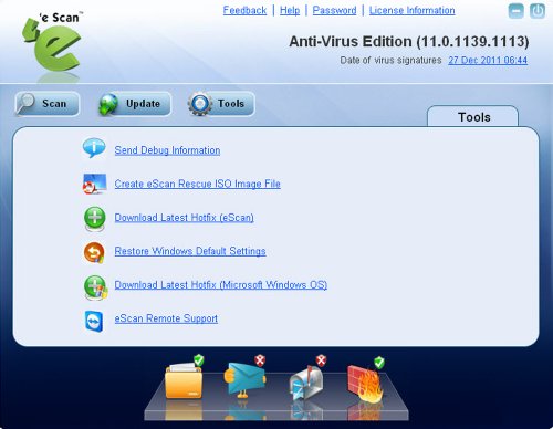 eScan Anti-virus for Home User 3 user 1 year [Download]