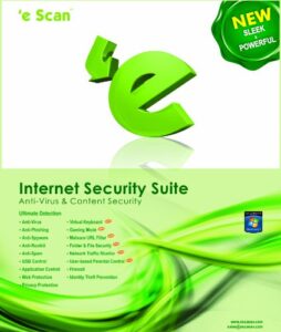 escan internet security edition for home user 1 user 2 year [download]