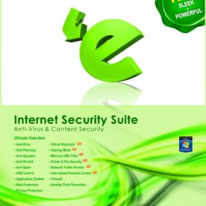 eScan Internet Security Edition for Home User 1 user 2 year [Download]