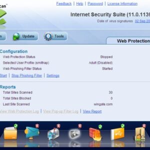 eScan Internet Security Edition for Home User 1 user 2 year [Download]