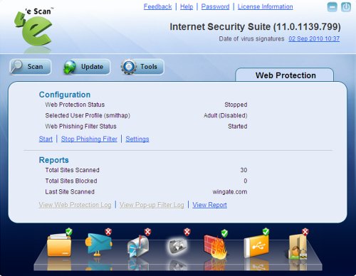 eScan Internet Security Edition for Home User 1 user 2 year [Download]