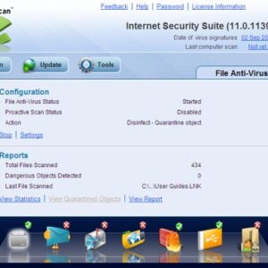 eScan Internet Security Edition for Home User 1 user 2 year [Download]