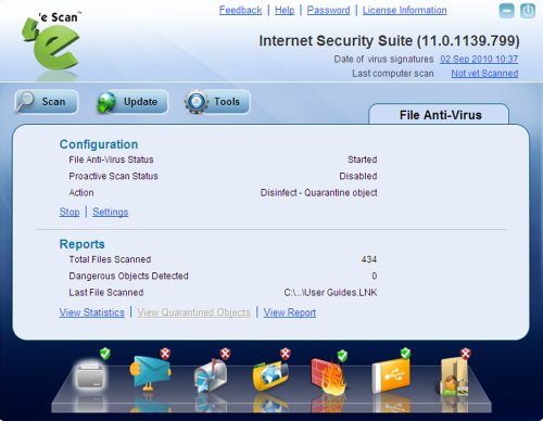 eScan Internet Security Edition for Home User 1 user 2 year [Download]