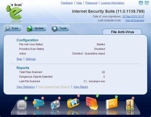 eScan Internet Security Edition for Home User 1 user 2 year [Download]