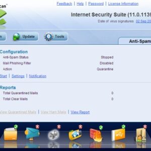 eScan Internet Security Edition for Home User 1 user 2 year [Download]