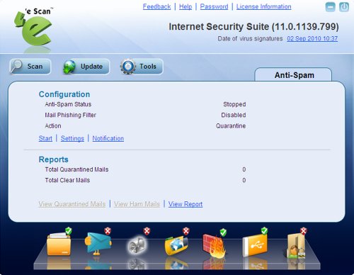 eScan Internet Security Edition for Home User 1 user 2 year [Download]