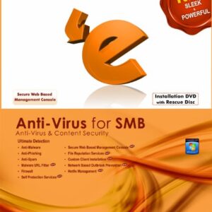 eScan Antivirus (AV) for SMB 5 users 3 years [Download]