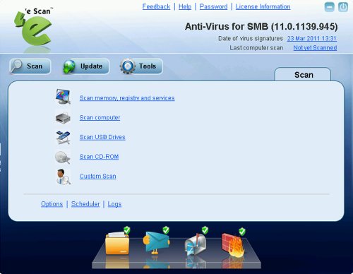 eScan Antivirus (AV) for SMB 10 users 3 years [Download]