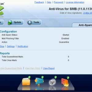 eScan Antivirus (AV) for SMB 10 users 3 years [Download]