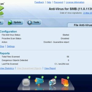 eScan Antivirus (AV) for SMB 10 users 3 years [Download]