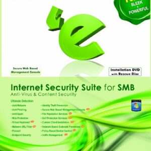 eScan Internet Security Suite ( ISS) for SMB 5 users 1 year [Download]