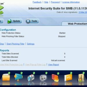 eScan Internet Security Suite ( ISS) for SMB 5 users 1 year [Download]