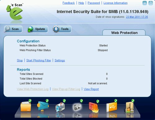 eScan Internet Security Suite ( ISS) for SMB 5 users 1 year [Download]